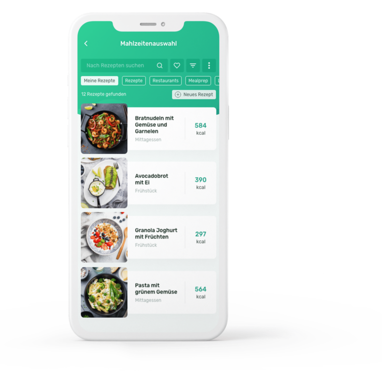 Foodiary.app: Dein persönlicher Ernährungsplan mit Rezepten