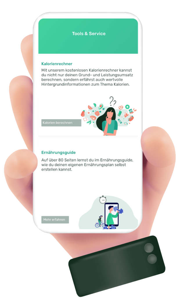 Hilfreiche Tools für deine Ernährungsumstellung